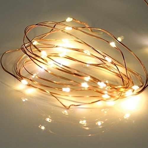 64% off on 2x 5m Copper LED String Light | OneDayOnly