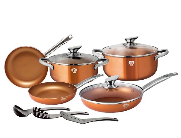 20% off on 11-Piece Copper Cookware Set | OneDayOnly