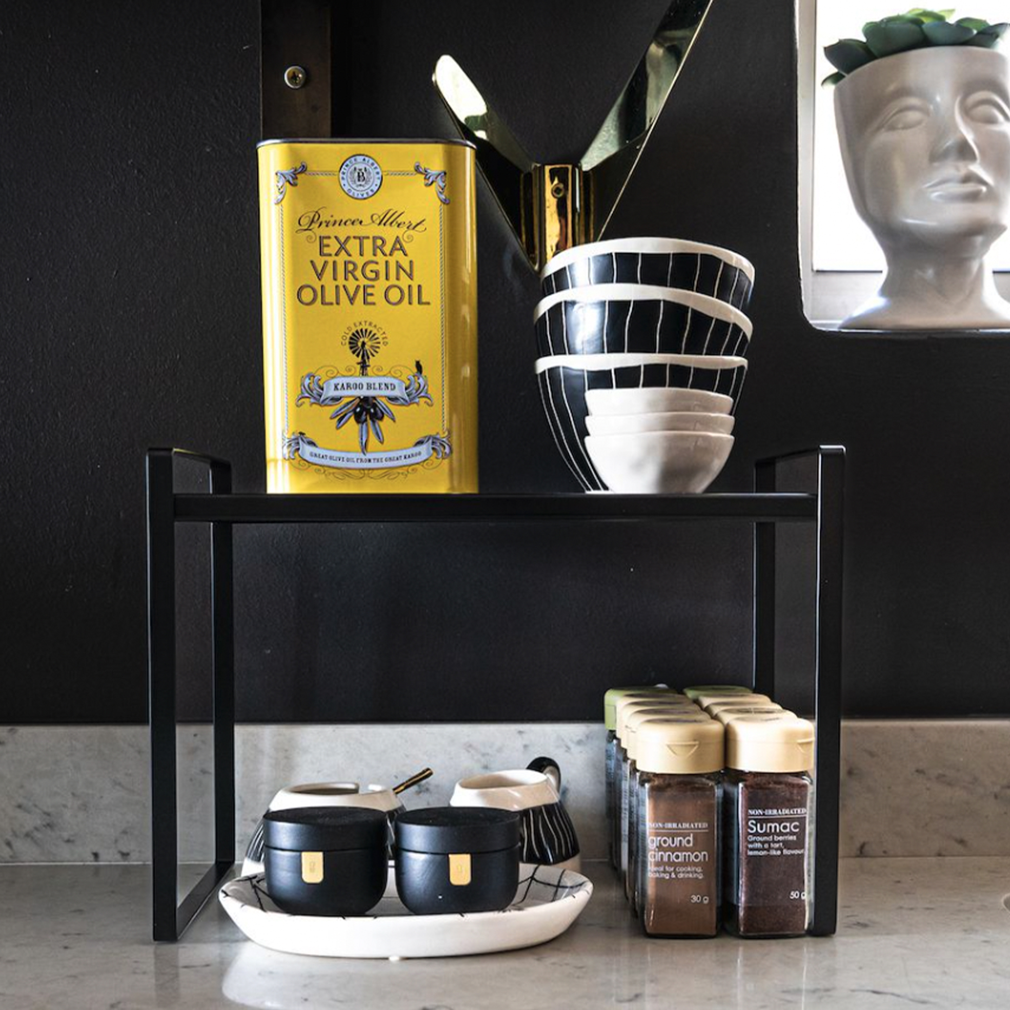 24% off on 2x Stainless Steel Countertop Rack | OneDayOnly