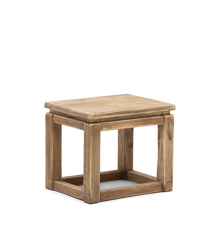 R200 off on Maximus Natural Wood Stool | OneDayOnly