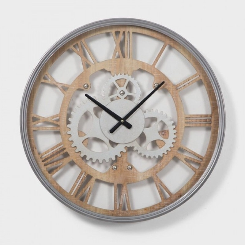 30% off on Rustic Gear Gear Wall Clock | OneDayOnly