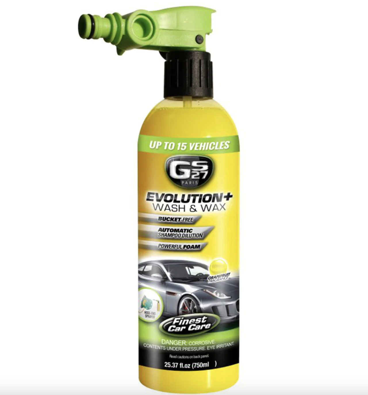 25% off on GS27 2x Evolution Car Wash & Wax | OneDayOnly