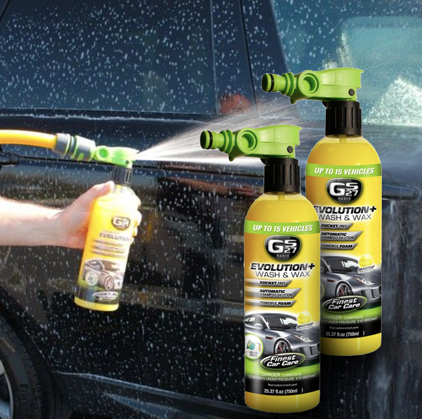 17% off on GS27 2x Evolution Car Wash & Wax | OneDayOnly