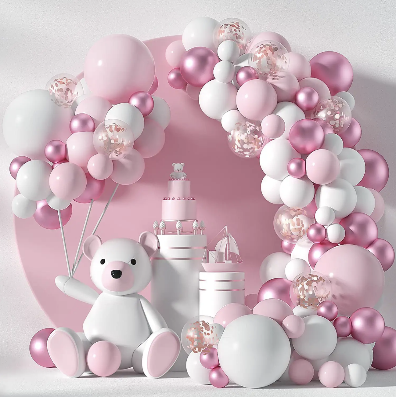 34% off on Decor 100-Piece Balloon Garland Kit | OneDayOnly