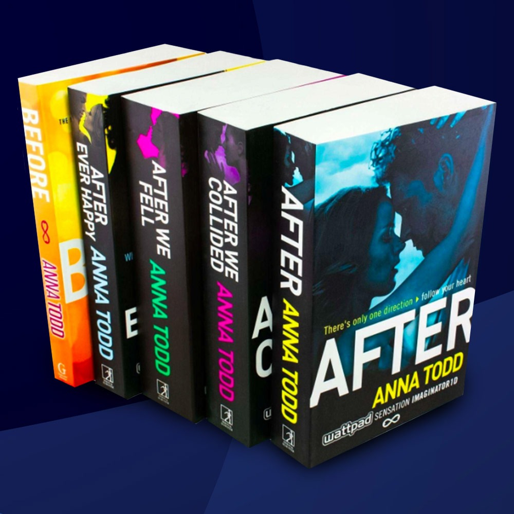 44% off on Anna Todd The After Series | OneDayOnly