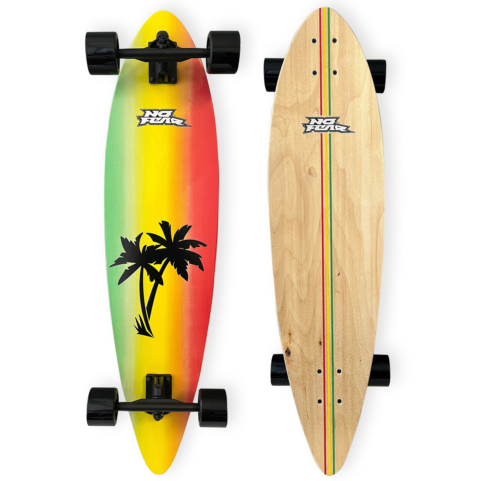 33% off on No Fear 38" Reef Longboard | OneDayOnly