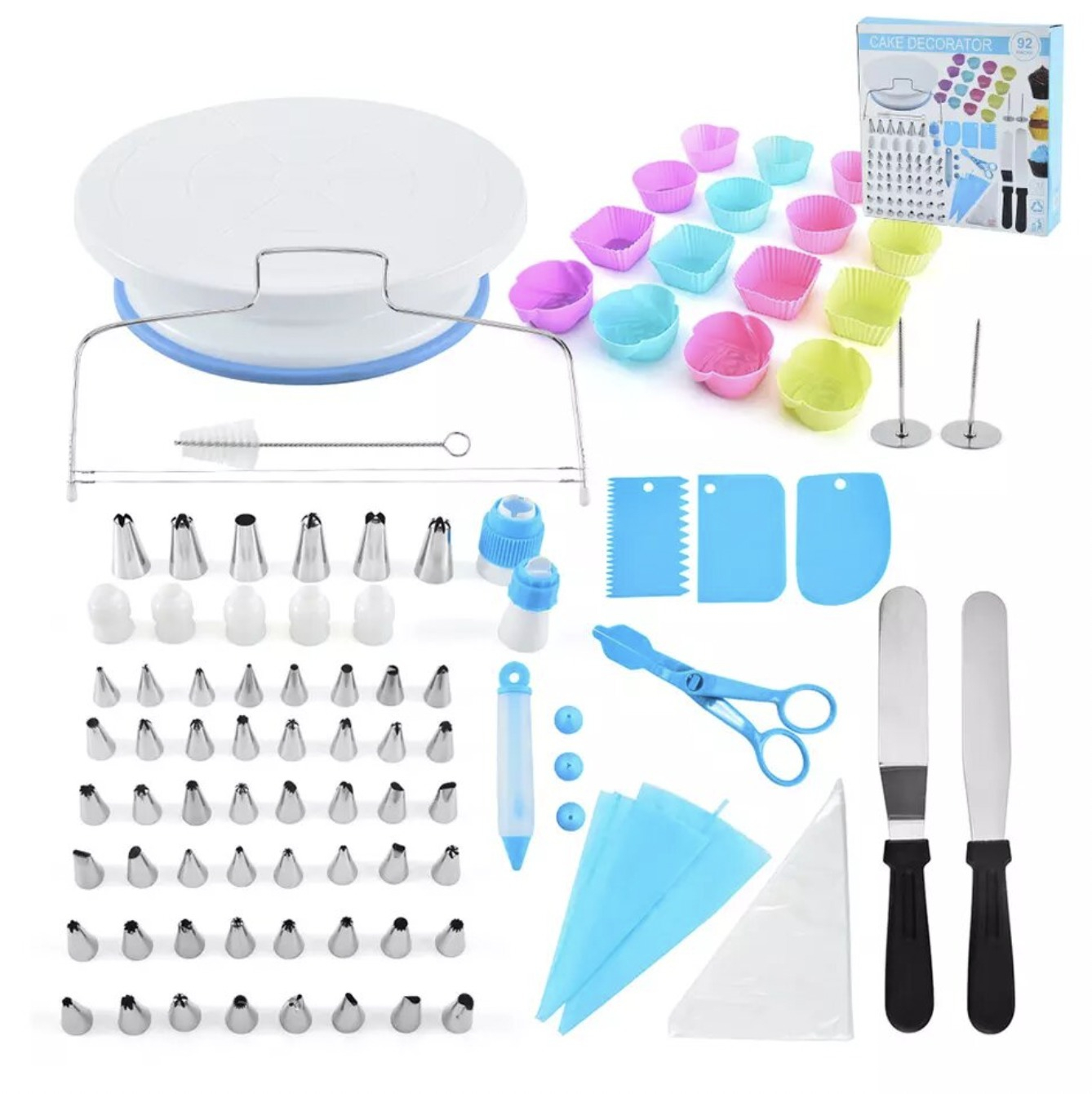 26% off on Baker 92-Piece Decorating Kit | OneDayOnly