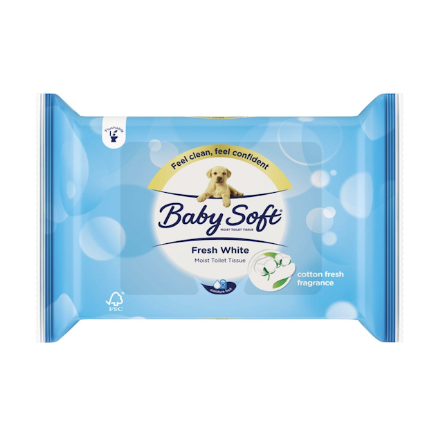 Baby Soft 12x 42 Moist Tissue Refill | OneDayOnly