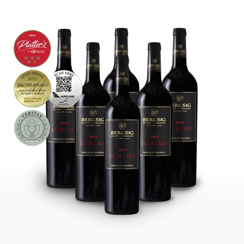 33% off on Bergsig 6x Icarus Red Blend 2018 | OneDayOnly