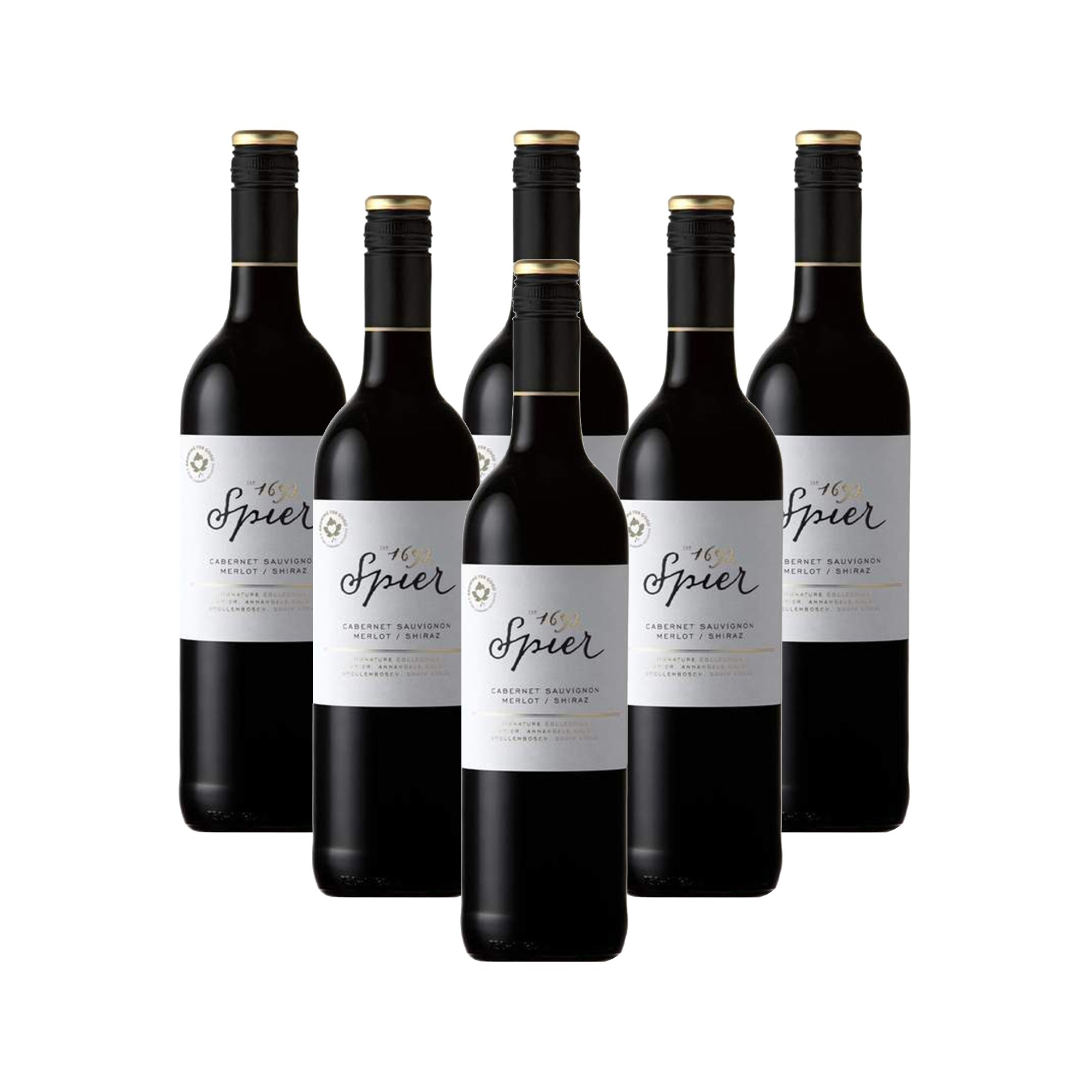 R70 off on Spier 6x Cabernet Merlot Shiraz 2021 | OneDayOnly