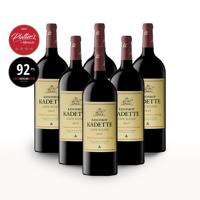18% off on 6x 1.5L Kadette Cape Blend 2019 | OneDayOnly