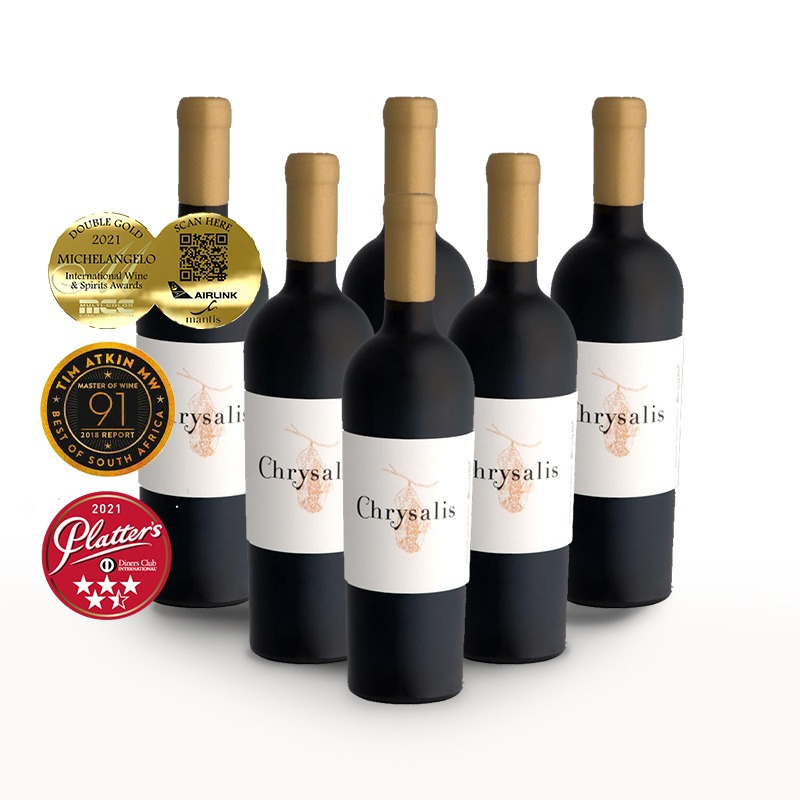 21% off on 6x Chrysalis Red Blend 2016 | OneDayOnly