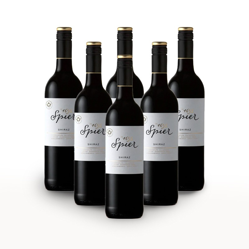 15% off on Spier 6x Signature Shiraz 2021 | OneDayOnly