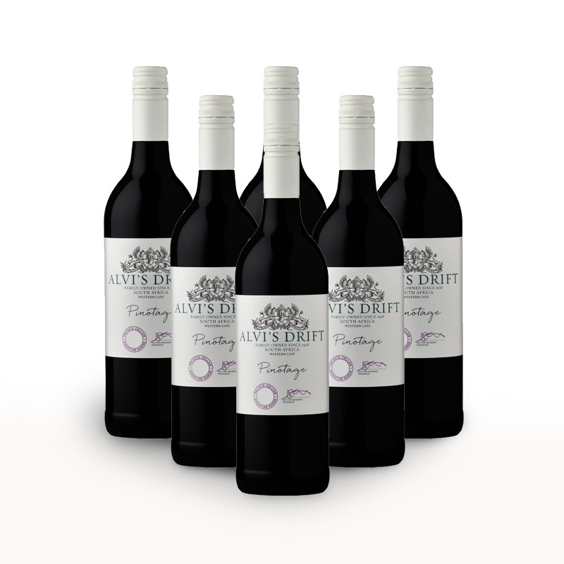 14% off on 6x Pinotage 2021 | OneDayOnly