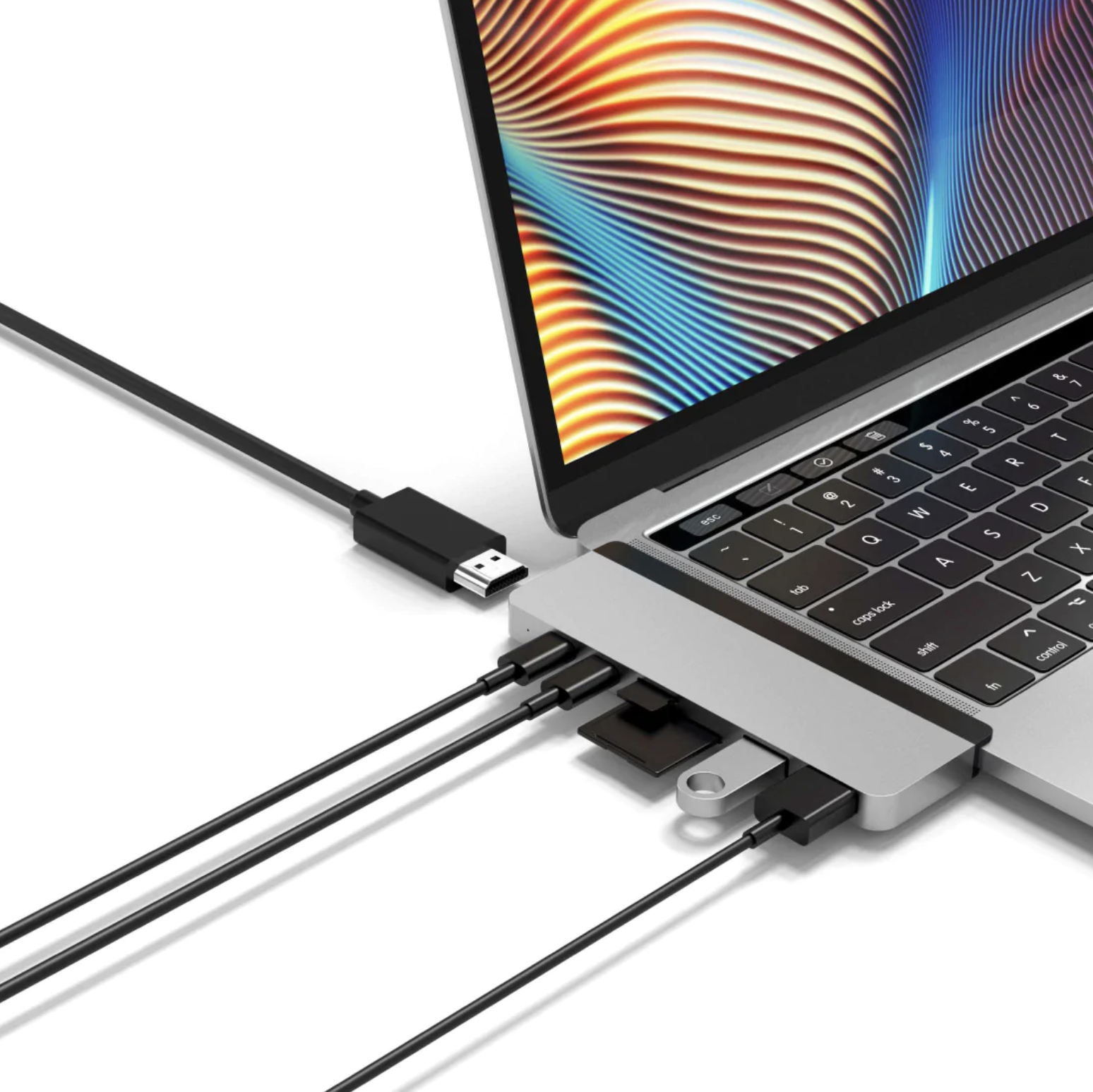 38% off on Hyperdrive 7-in-2 Duo USB-C Hub | OneDayOnly