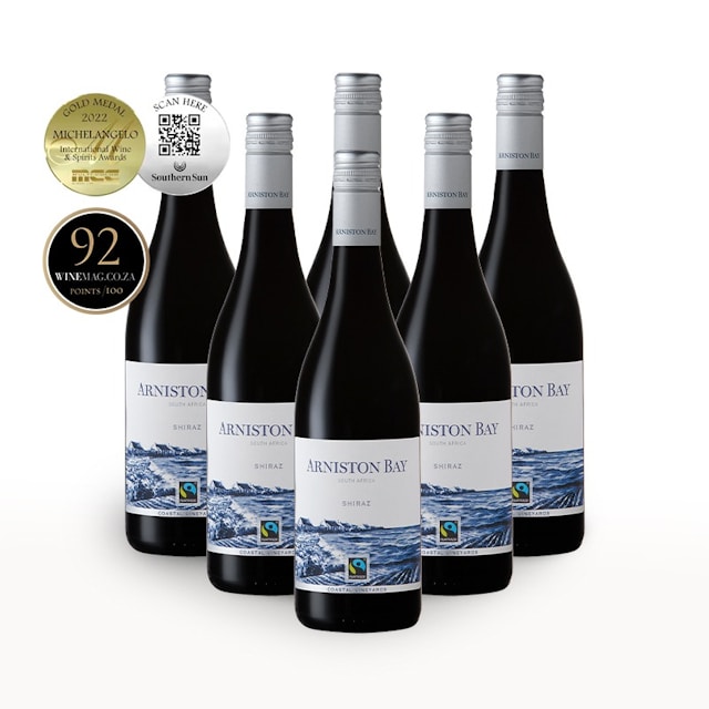 Arniston Bay 6x Shiraz 2021 | OneDayOnly