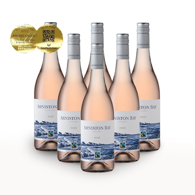 Arniston Bay 6x Rosé 2022 | OneDayOnly