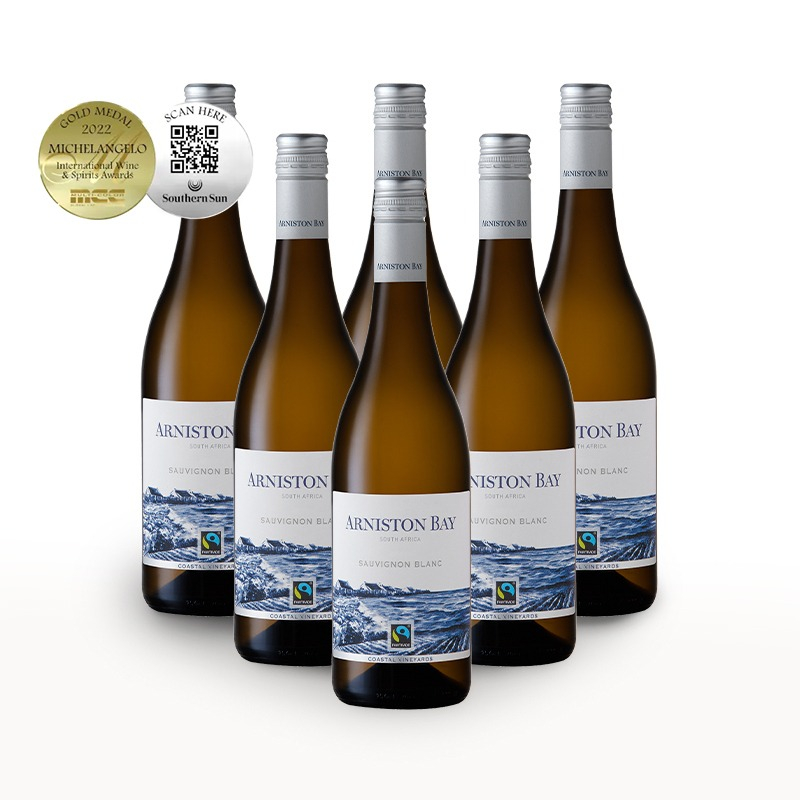 Arniston Bay 6x Sauvignon Blanc 2022 | OneDayOnly