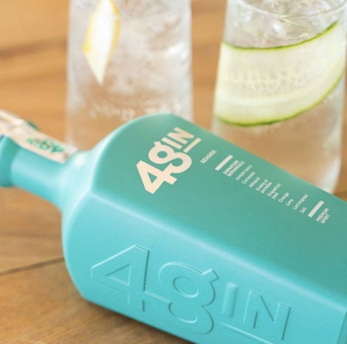 17% off on 48 Gin 750ml Seaside Spirit Aperitif | OneDayOnly