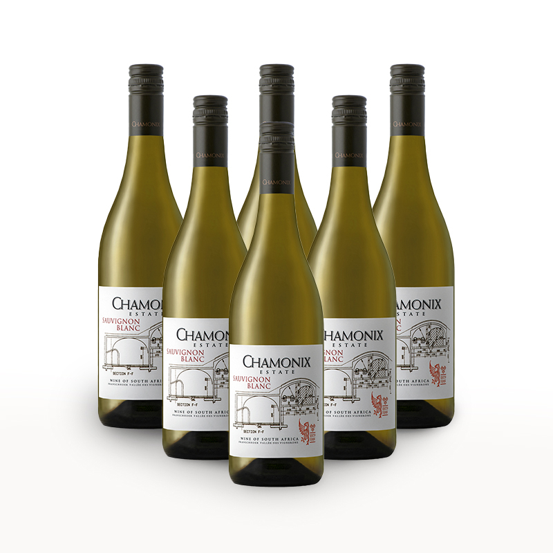 R90 off on Chamonix 6x Sauvignon Blanc 2022 | OneDayOnly