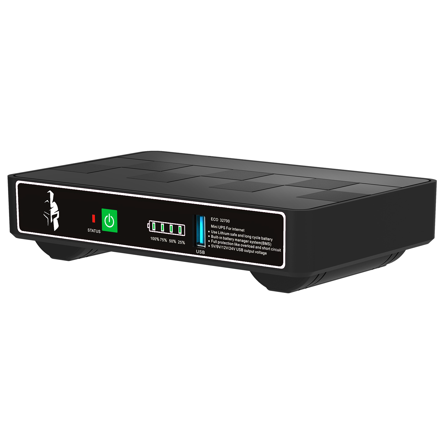 18% off on Titan 12000mAh Mini UPS | OneDayOnly