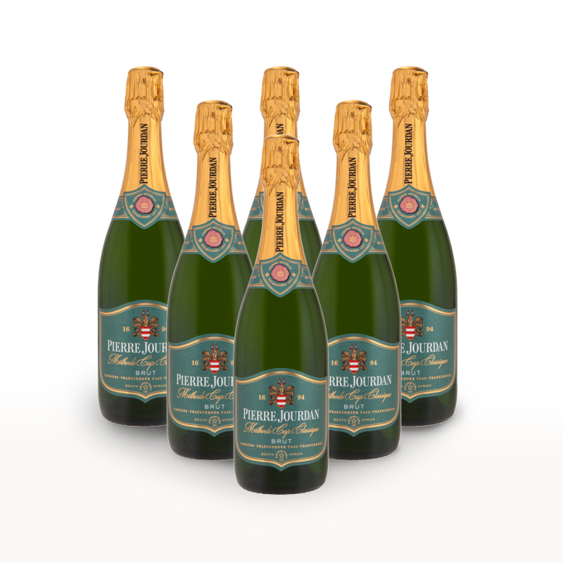17% off on Pierre Jourdan 6x Brut Cap Classique | OneDayOnly