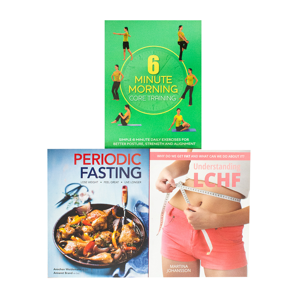 68% off on Diet & Exercise The Fitness Bundle | OneDayOnly