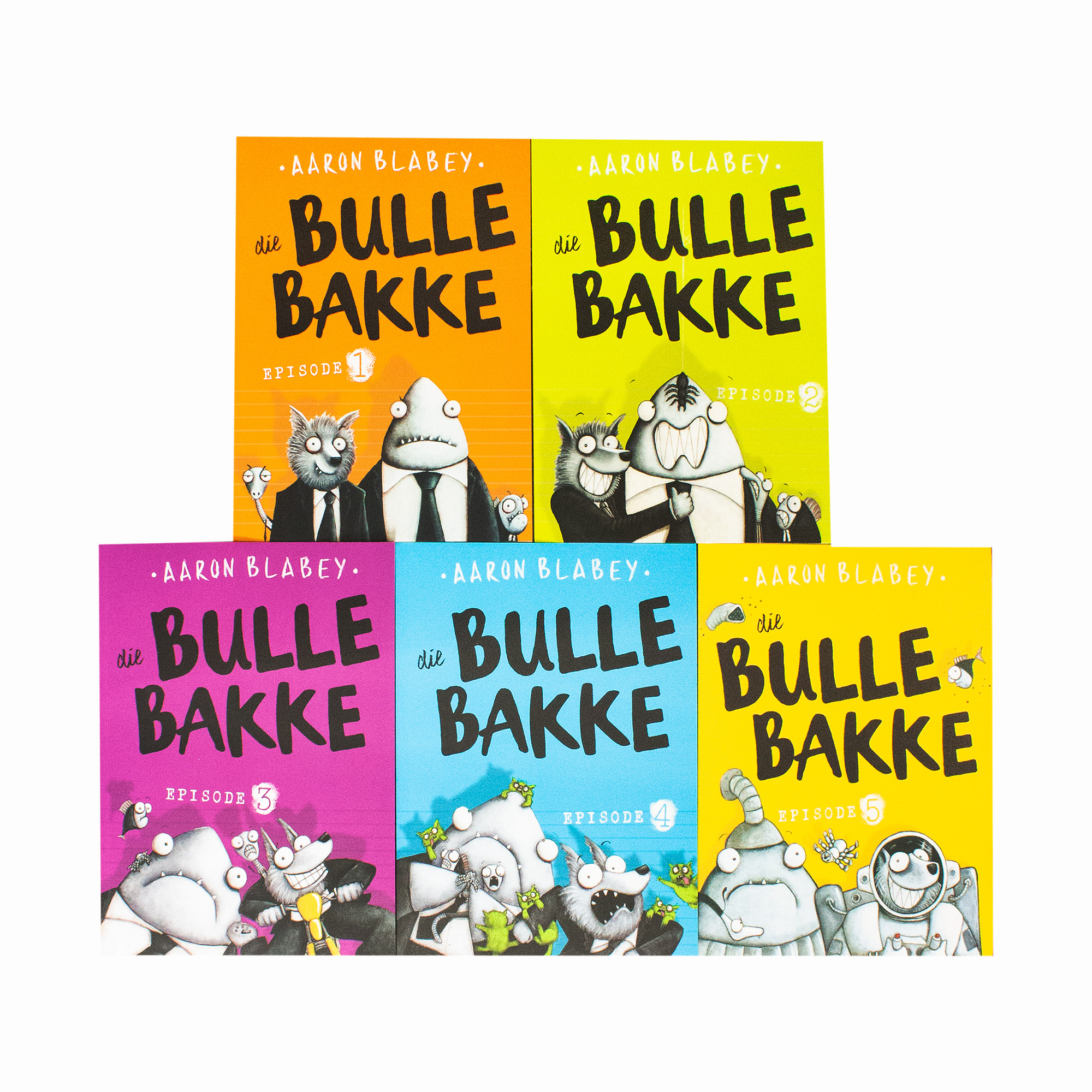 27% off on Aaron Blabey Die Bulle Bakke | OneDayOnly