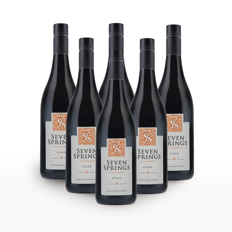 31% off on Seven Springs 6x Syrah 2019 | OneDayOnly