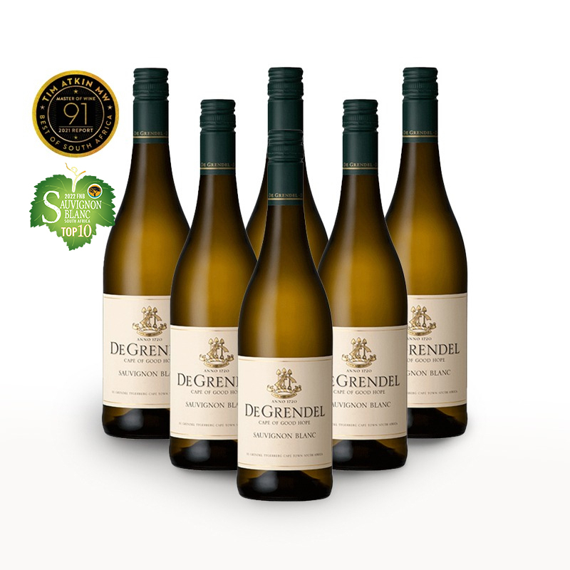 17% off on De Grendel 6x Sauvignon Blanc 2022 | OneDayOnly
