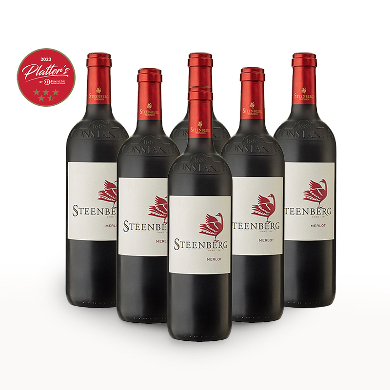 20% off on Steenberg 6x Merlot 2019 | OneDayOnly
