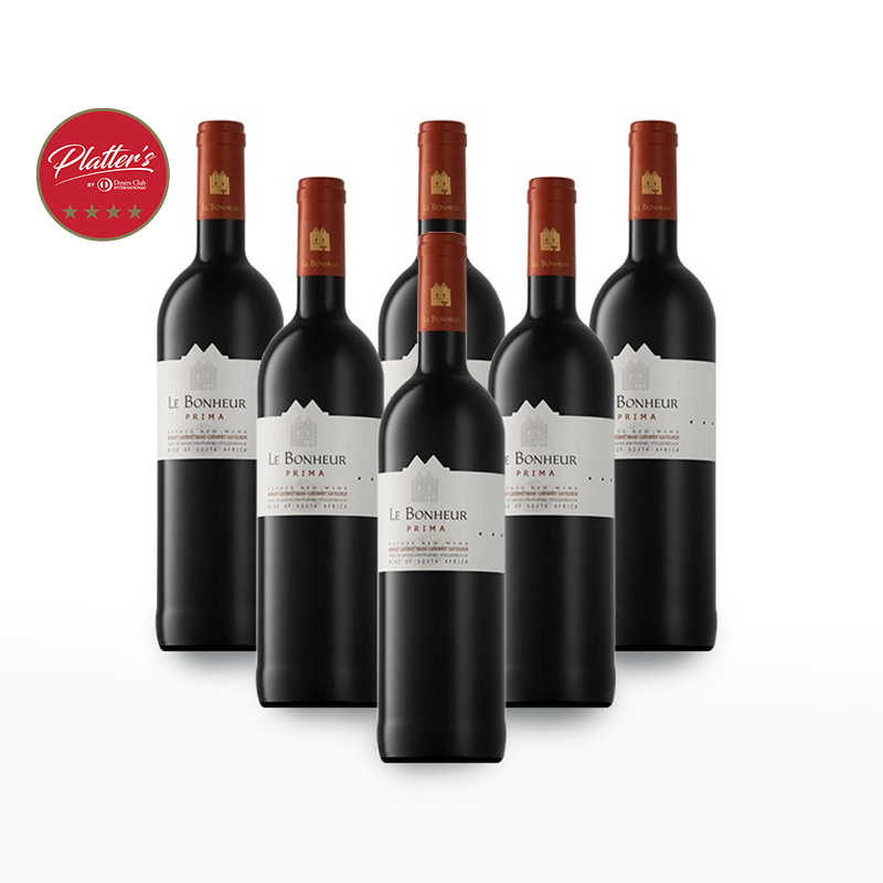25% off on 6x Prima Red Blend 2020 | OneDayOnly