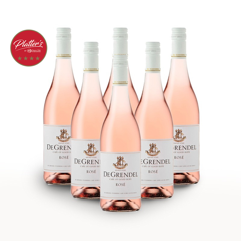 R60 off on De Grendel 6x Rosé 2022 | OneDayOnly