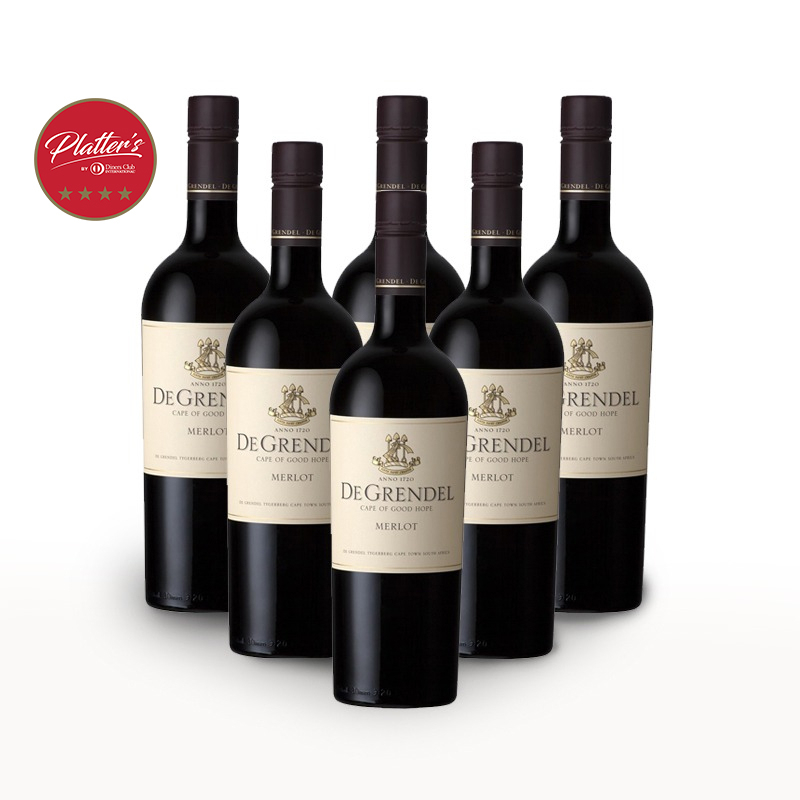 R120 off on De Grendel 6x Merlot 2020 | OneDayOnly