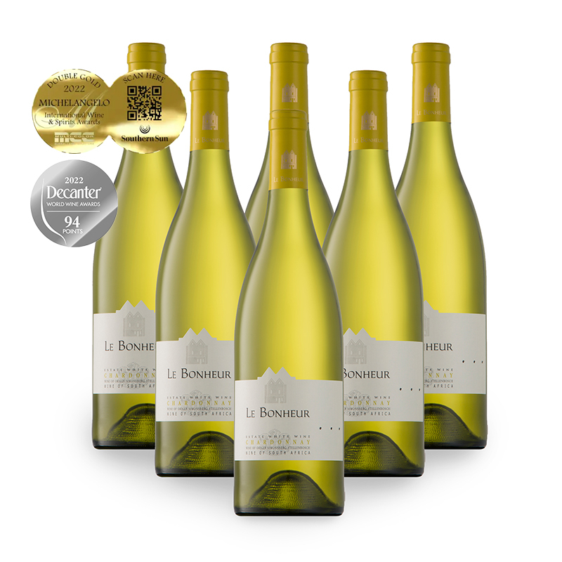14% off on Le Bonheur 6x Chardonnay 2021 | OneDayOnly