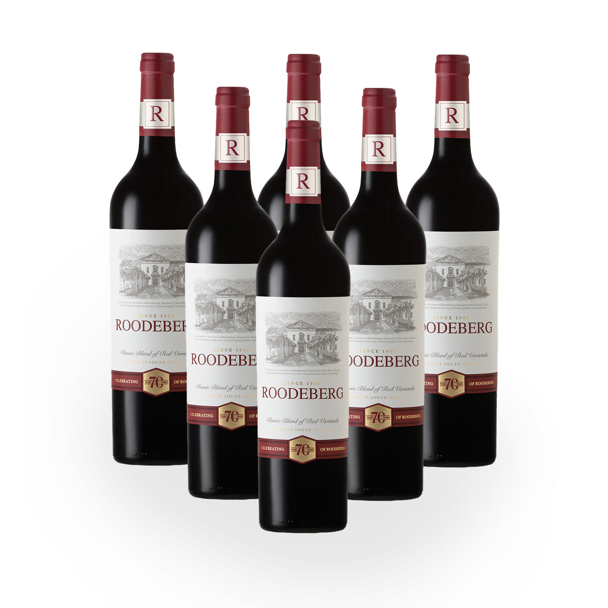 20% off on Roodeberg 6x Classic Red Blend 2021 | OneDayOnly