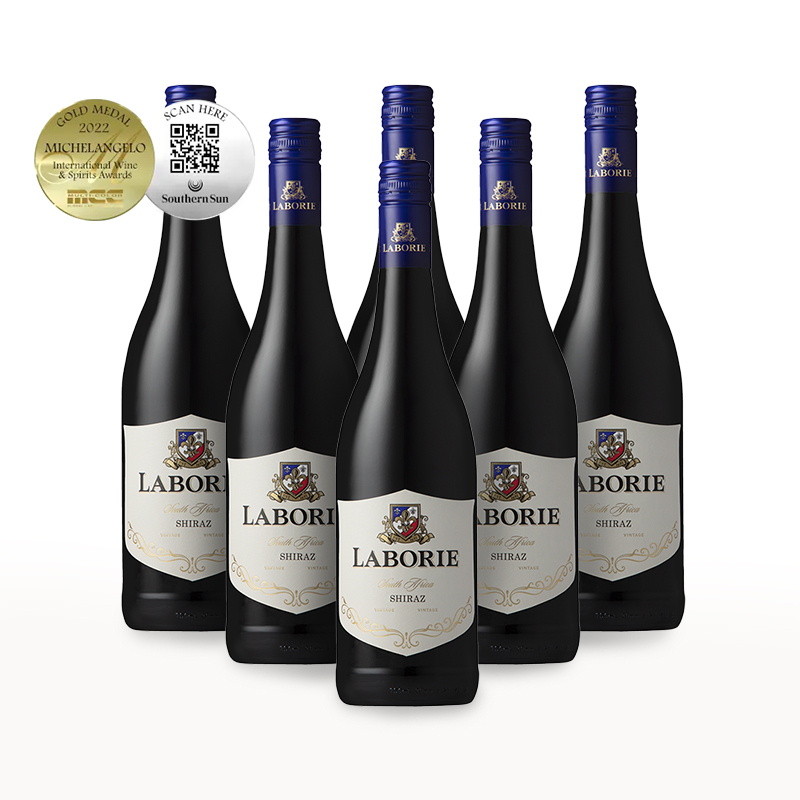 22% off on Laborie 6x Shiraz 2021 | OneDayOnly