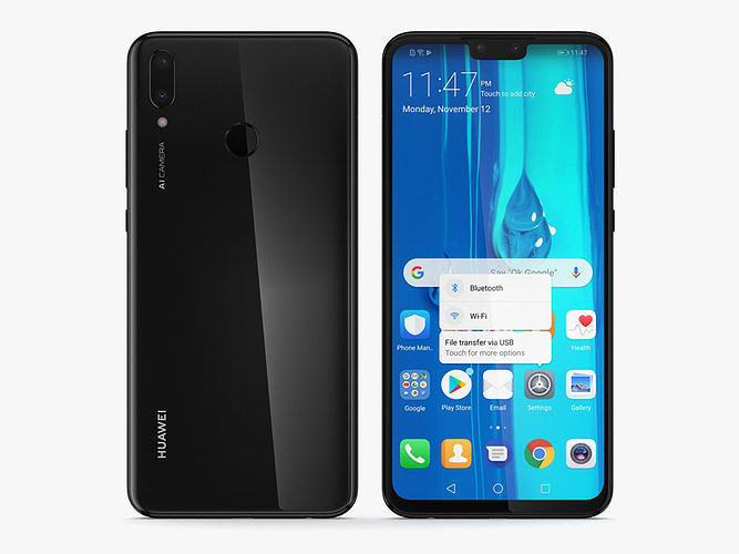 33% off on 128GB Y9 2019 Dual Sim Smartphone | OneDayOnly