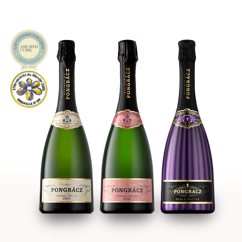 Pongrácz 6x Brut, Rosé or Noble Nectar | OneDayOnly