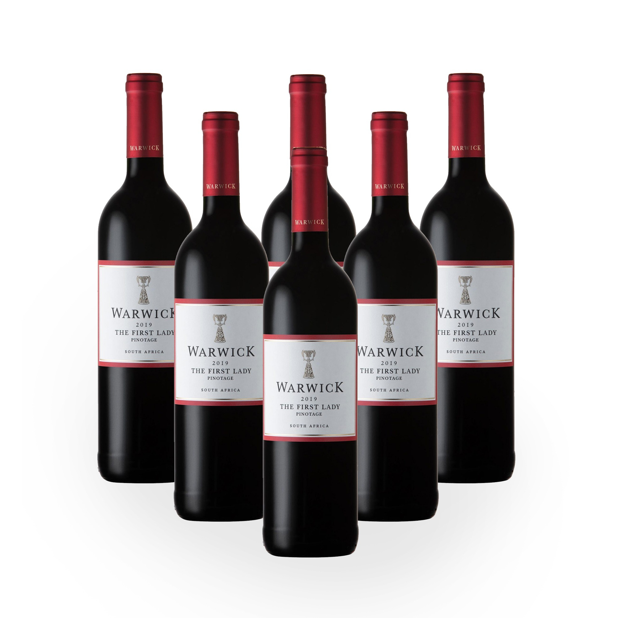 18% off on 6x The First Lady Pinotage 2021 | OneDayOnly