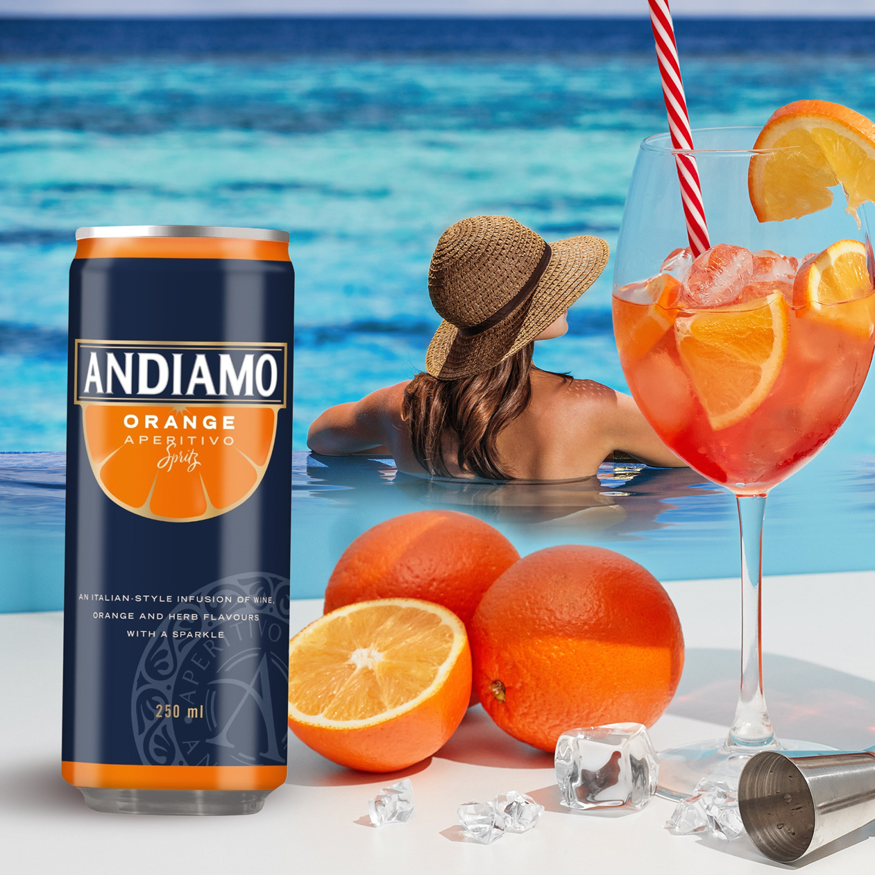 18% off on 16x 250ml Aperitivo Spritz Cans | OneDayOnly