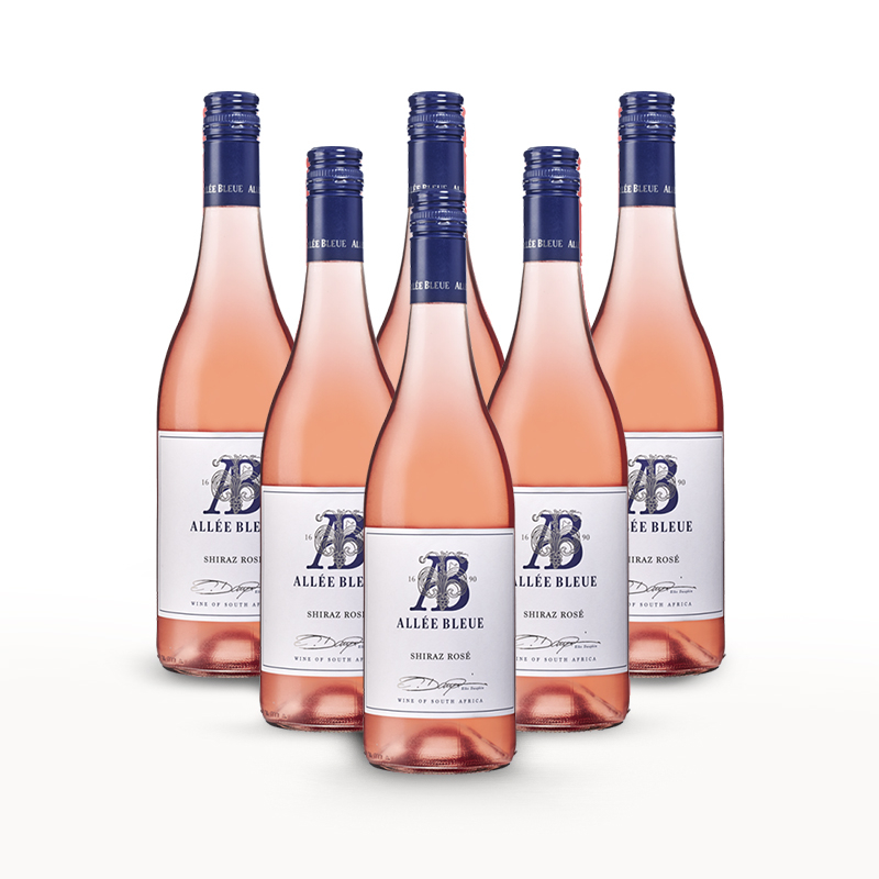 25% off on Allée Bleue 6x Shiraz Rosé 2023 | OneDayOnly