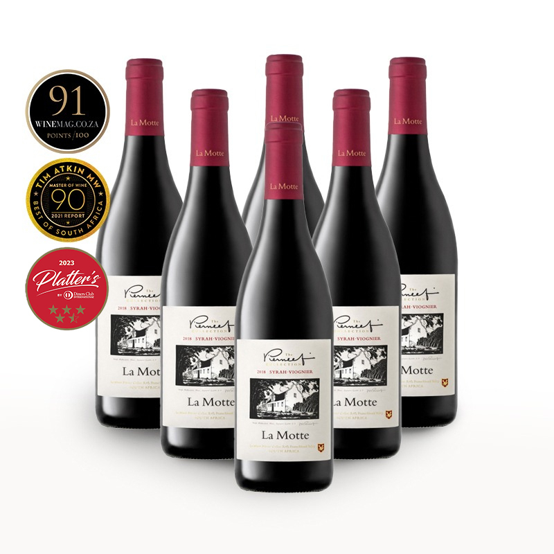 R220 off on 6x Pierneef Syrah Viognier 2018 | OneDayOnly
