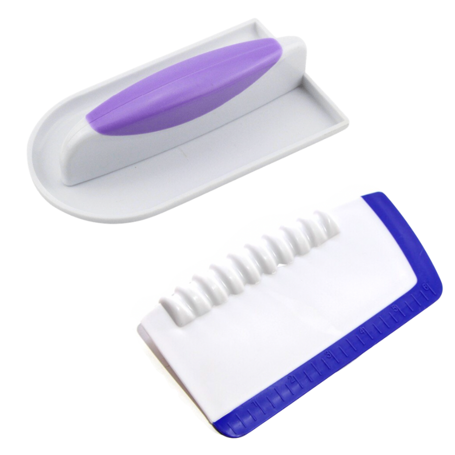 48% off on 2-Piece Icing Scraper Set | OneDayOnly