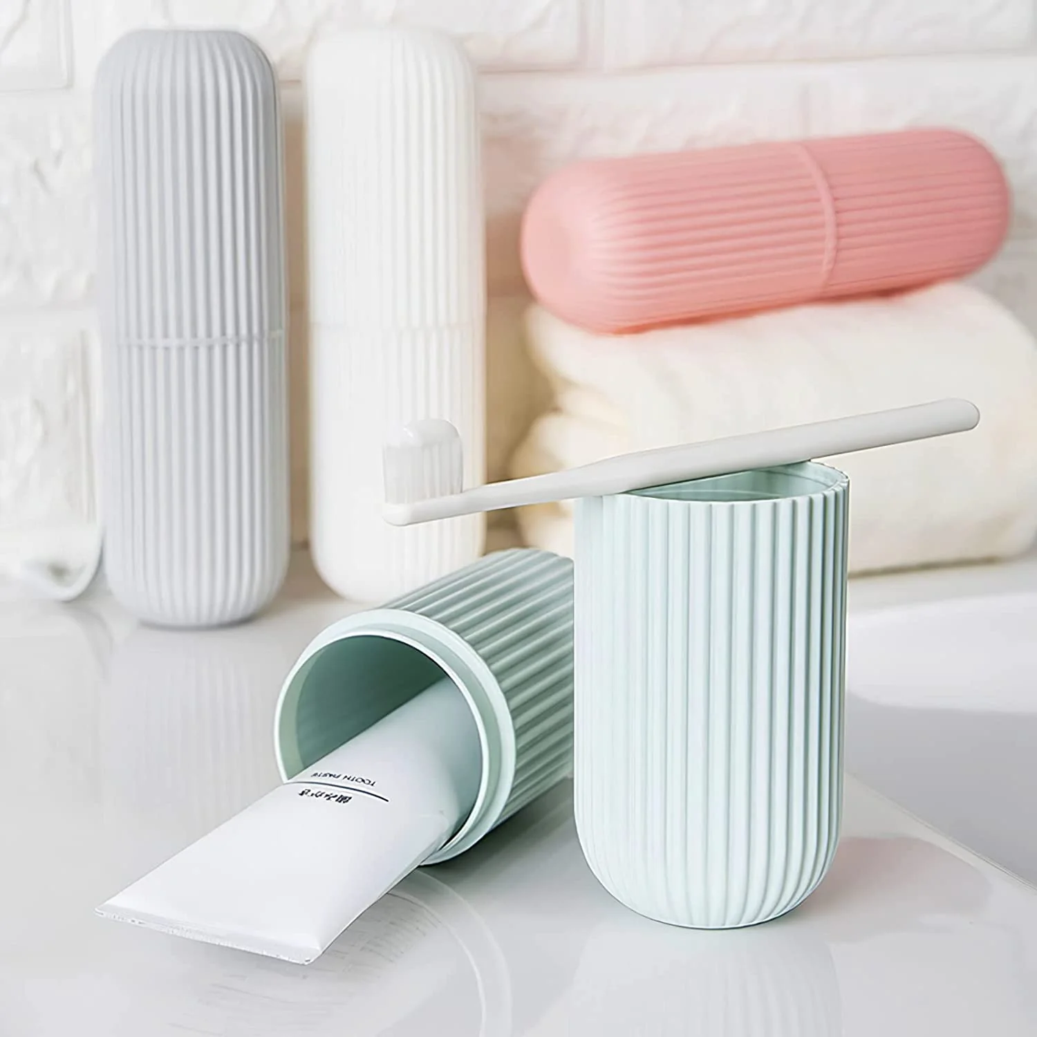 51% off on 2x Travel Toothbrush Cases | OneDayOnly