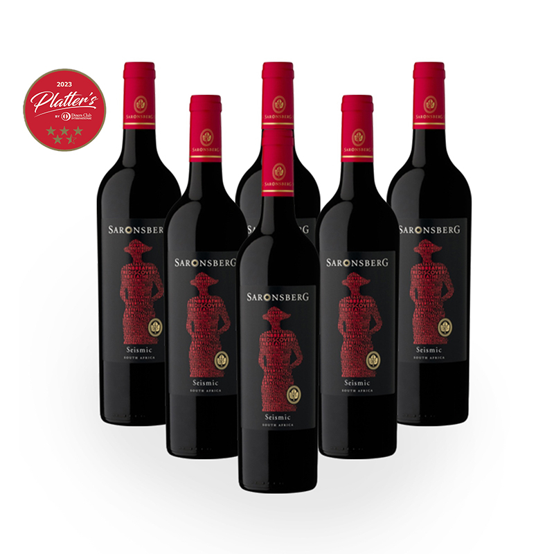R120 off on 6x Seismic Red Blend 2020 | OneDayOnly