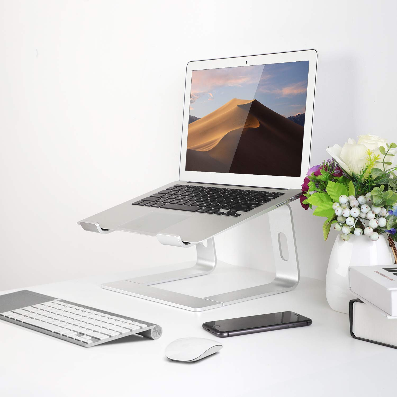 31% off on Aluminium Ergonomic Laptop Stand | OneDayOnly