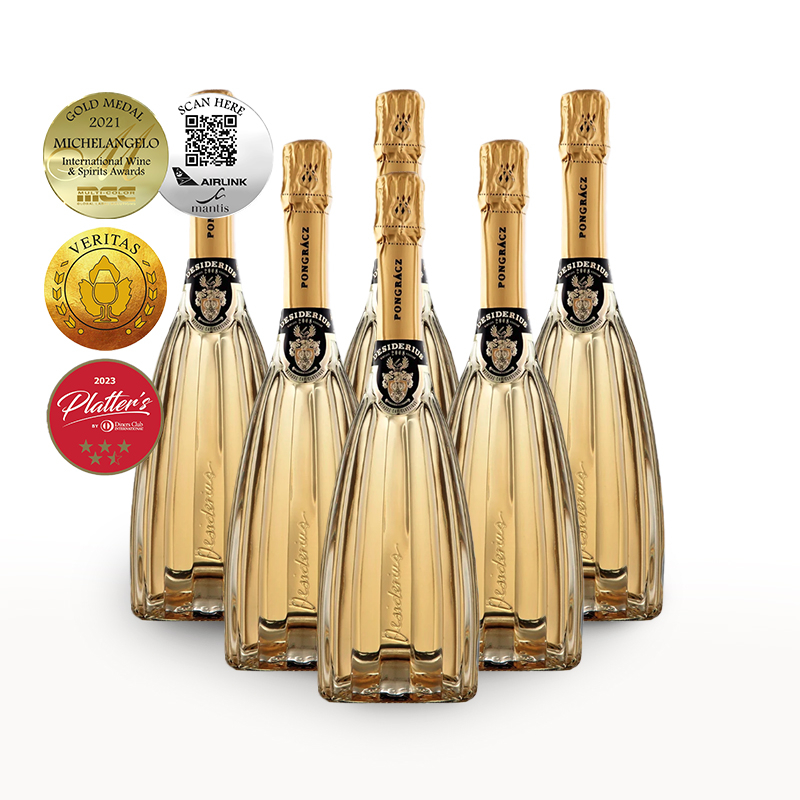 17% off on 6x Desiderius Cap Classique 2015 | OneDayOnly