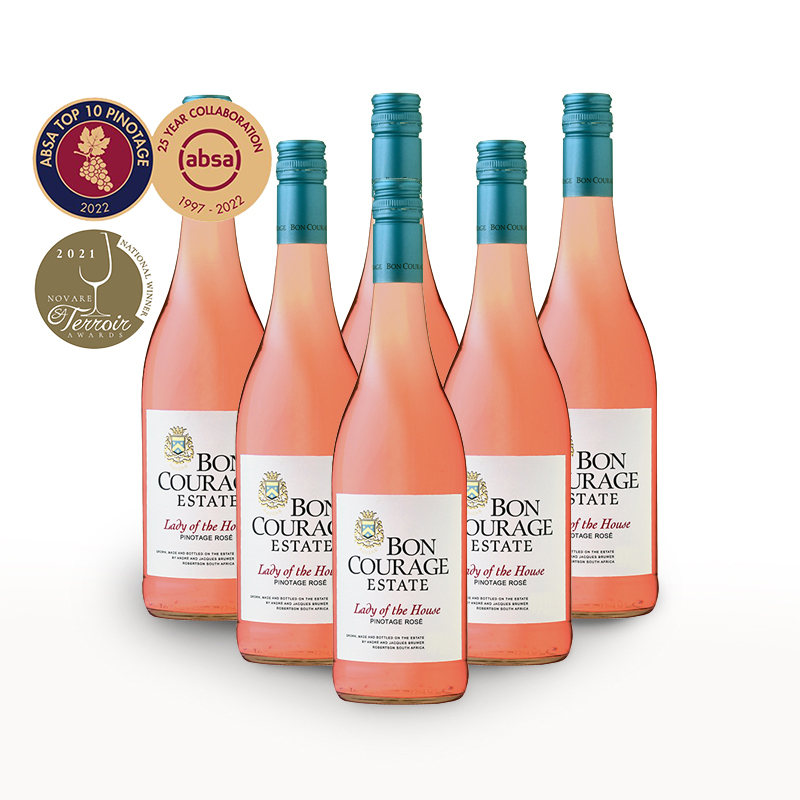 21% off on 6x Lady of The House Rosé 2022 | OneDayOnly