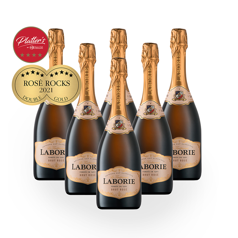 20% off on 6x Cap Classique Brut or Rosé | OneDayOnly